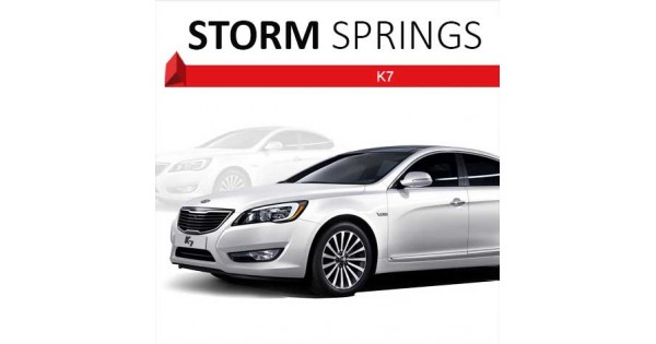 Suspension : [STORM] KIA K7 - Lowering Spring Set (4PC)