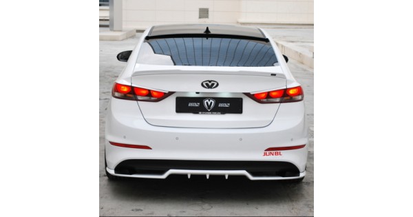 Avante AD : [M&S] Hyundai Avante AD - Rear Lip Set