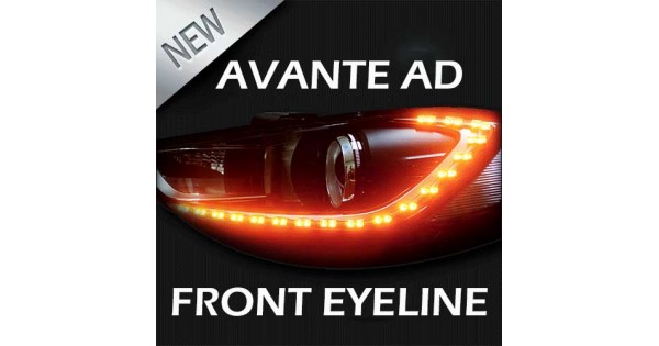 Avante AD : LED-модули ресничек фар - Hyundai Avante AD (XLOOK)