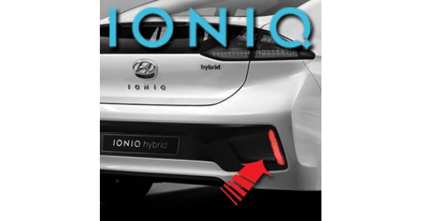 Ioniq : [EXLED] Hyundai Ioniq - Sequential Rear Reflector 2/3Way Power ...