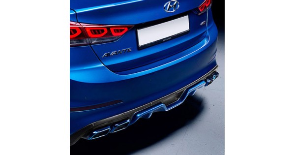 Avante AD : [ADRO] Hyundai Avante AD - Rear Diffuser