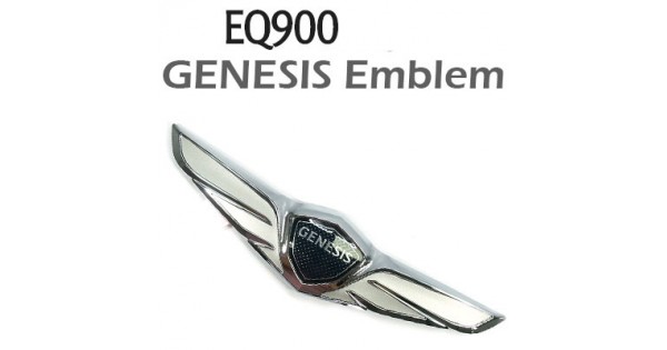 GENESIS : [MOBIS] Genesis EQ900 - GENESIS Rear Emblem
