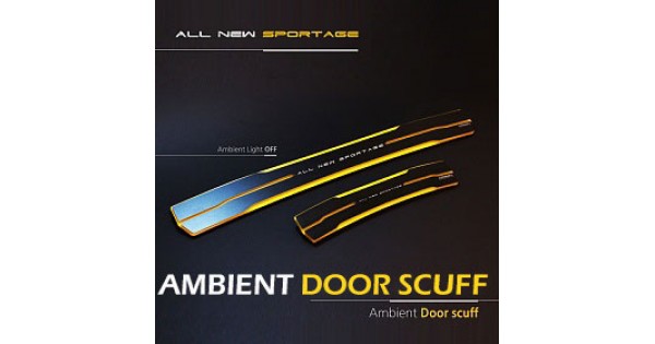 Sportage QL : [MOBIEX] KIA All New Sportage QL - Ambient Sports LED ...
