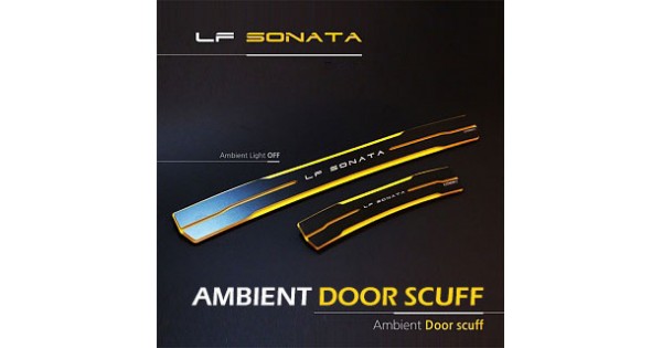 Sonata LF : [MOBIEX] Hyundai LF Sonata - Ambient Sports LED Door Sill ...