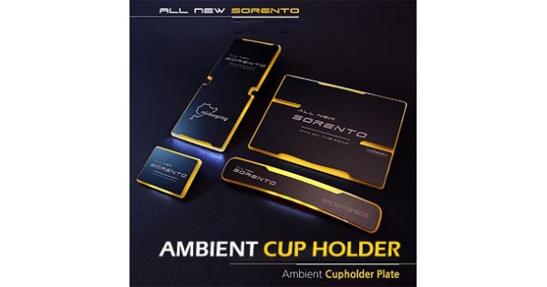 Sorento UM, All New : [MOBIEX] KIA All New Sorento - Ambient Sports LED ...