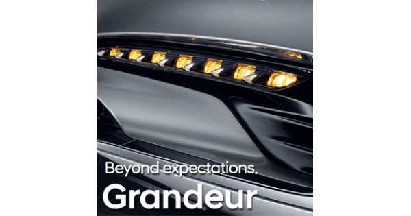 Grandeur iG : [EXLED] Hyundai Grandeur IG - DRL Sequential 2Way Upgrade ...