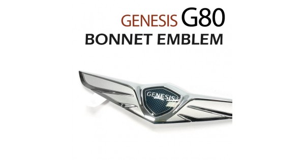 GENESIS : [MOBIS] Genesis G80 - GENESIS Front Emblem