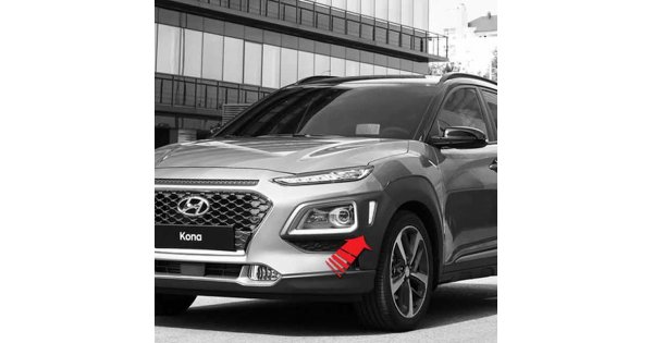 Kona : [EXLED] Hyundai Kona - Front Reflector Power LED 2Way Modules