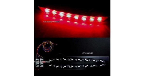 GENESIS : [EXLED] Genesis G70 - Rear Reflector Power LED Modules