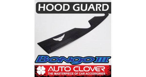 Bongo III : [AUTO CLOVER] KIA Bongo III - Emblem Hood Guard Black ...
