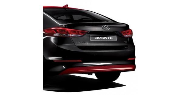 Avante AD : [MOBIS] Hyundai Avante AD - TUIX Rear Bumper Low Molding Set