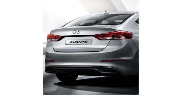 Avante AD : [MOBIS] Hyundai Avante AD - TUIX Style Pack Series Rear ...