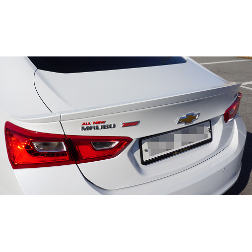 Malibu : [Korea Spoiler] New Malibu - Trunk Rear Spoiler