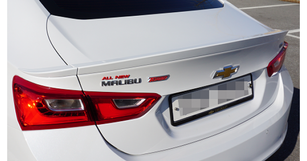 Malibu : [Korea Spoiler] New Malibu - Trunk Rear Spoiler