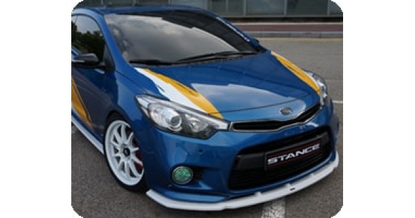 Aero Parts : [STANCE] KIA K3 Koup - Lip Aeroparts Body Kit