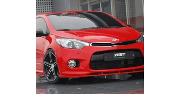 On Sale KIA K3 Koup 2013-2014 -Body Kit Lip Aeroparts Full Set B-Type