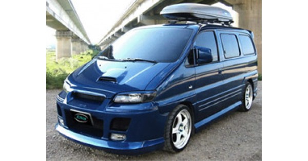 Starex : [JENIS] Hyundai Starex - Full Body Kit Aeroparts