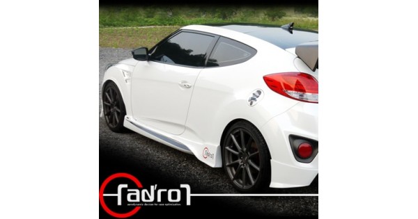 Aero Parts : [ADRO] Hyundai Veloster Turbo - Full Body Kit