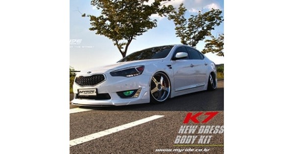 Aero Parts : [MYRIDE] KIA The New K7 - Full Aeroparts Body Kit