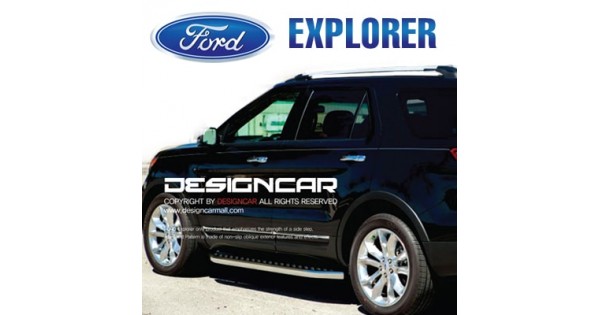 FORD : [DESIGNCAR] Ford Explorer - Trapezoid Pattern Side Running ...