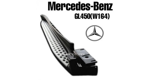 Mercedes-Benz : [DESIGNCAR] Mercedes-Benz GL450 (W164) - X5-Style Side ...