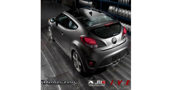 Veloster : [A.JUN] Hyundai Veloster - In Variable Exhaust System (I.V.E)