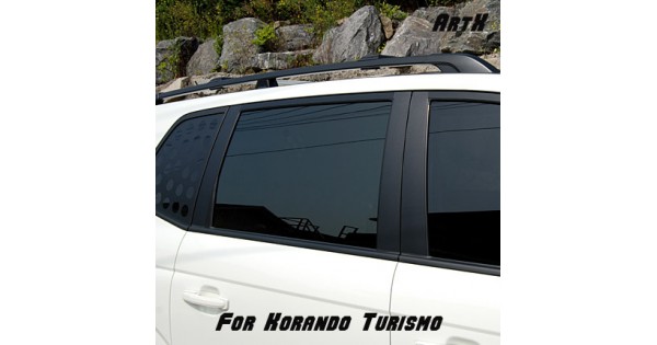 Korando Turismo : [ARTX] SsangYong Korando Turismo - Carbon Fabric B ...