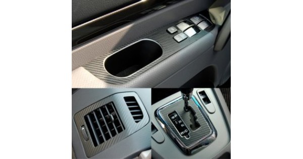 Korando Turismo : [ARTX] SsangYong Korando Turismo - Carbon Fabric ...