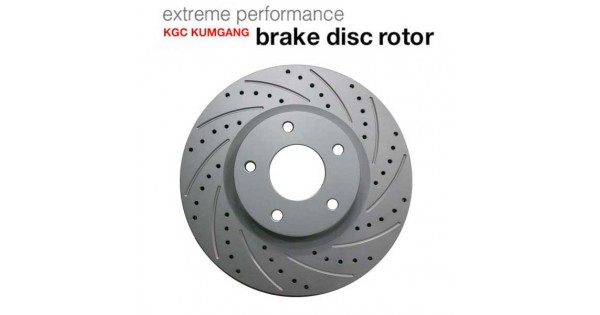 Brake System : [KGC] Hyundai Grandeur HG - Tuning Brake Disc Rotor (Front)