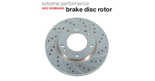 Brake System : [KGC] KIA K7 - Tuning Brake Disc Rotor (Front)