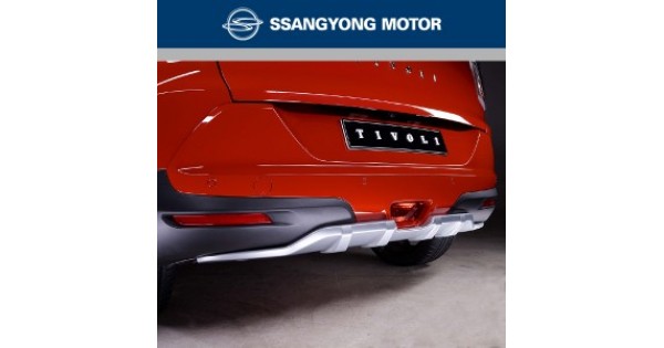 Tivoli : [SSANGYONG] SsangYong Tivoli - Genuine Customizing Rear Skid Plate