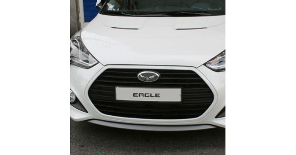 Emblem & Logo : [AUTORIA] Hyundai Veloster - V-Style Eagle Emblem Set