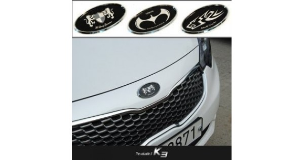 Emblem & Logo : [ARTX] KIA K3 - Tuning Emblem Set VER.2