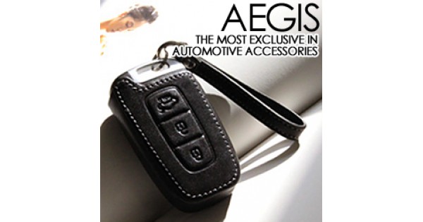 Key Holder : [AEGIS] Hyundai New Accent - Hand Made Smart Key Leather ...