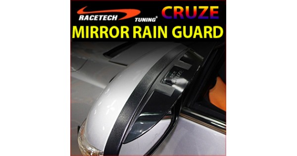 Cruze : [RACETECH] Chevrolet Cruze - Side Mirror Rain Guard