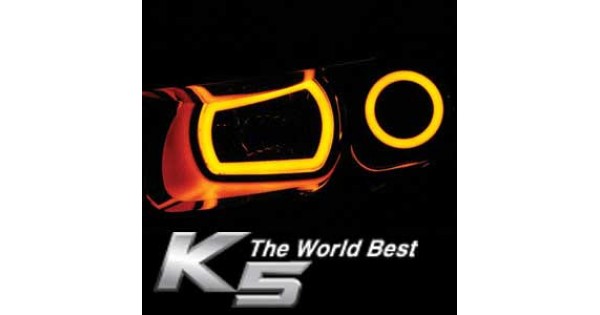Передняя оптика : LED-модули "Ангельские глазки" 2-way 5630 - KIA K5 (EXLED)