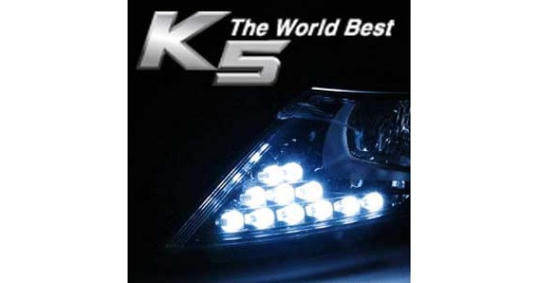 Headlights : [EXLED] KIA K5 - Headlights Turn-signal 2Way LED Modules (DU Block)