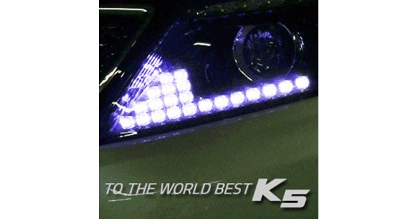 Headlights : [EXLED] KIA New K5 - Front Turn Signal 2-Way LED Module ...