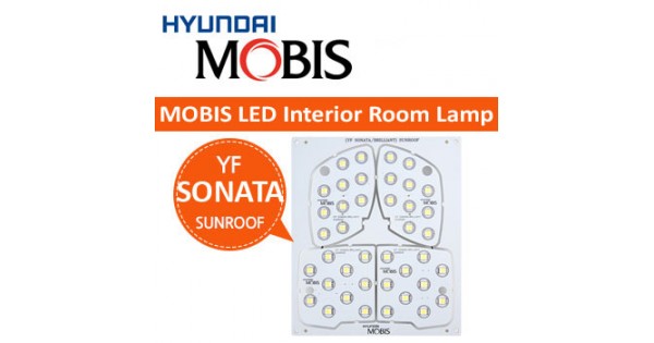 Lighting : [MOBIS] Hyundai YF Sonata - LED Interior Lighting Modules ...