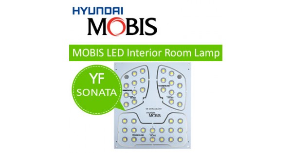 Lighting : [MOBIS] Hyundai YF Sonata - LED Interior Lighting Modules Set