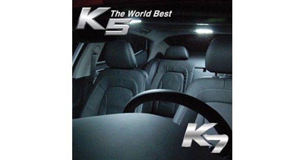 Lighting : [EXLED] KIA K5 / K7 - LED Interior Light Module (Full Set )