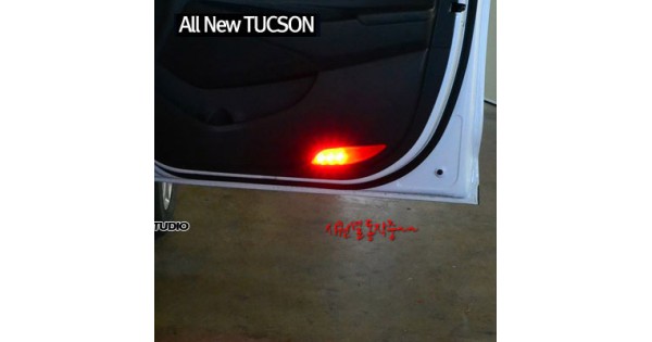 Tucson TL EXLED Hyundai All New Tucson Door Lights 1533L2 Power LED Modules Sequential