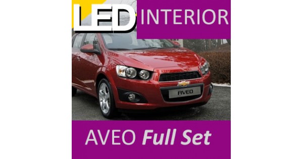 Aveo : [LEDIST] Chevrolet Aveo - LED Interior & Exterior Lighting Full Kit