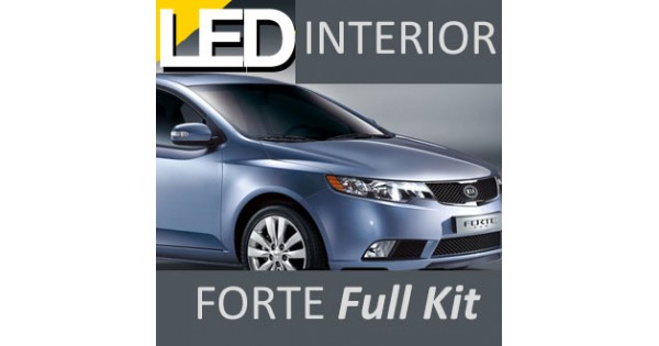 Lighting : [LEDIST] KIA Forte - LED Interior & Exterior Lighting Full Kit