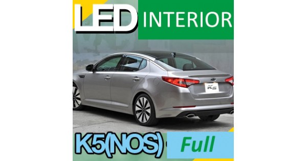 Lighting : [LEDIST] KIA K5 - LED Interior & Exterior Lighting Full Kit ...
