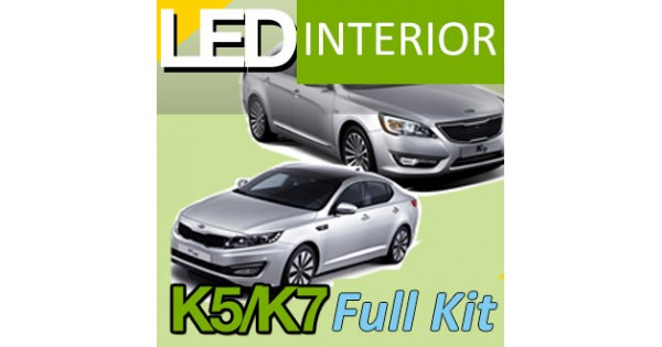 Lighting : [LEDIST] KIA K5 / K7 - LED Interior & Exterior Lighting Full ...