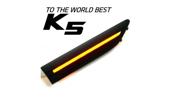 Lights : [EXLED] KIA K5 - 1533L2 Power LED Sequential Panel Lighting Fender Signal Kit