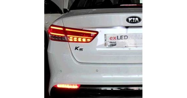 Santa Fe The Prime : [EXLED] KIA All New K5 - Sequential Turn Signal & Backup Lights Power LED ...