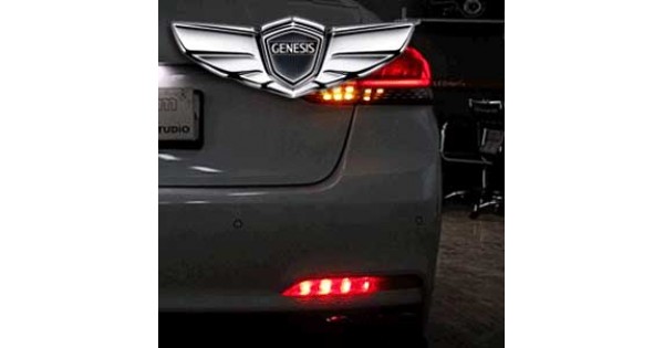Tail Lights : [EXLED] Hyundai New Genesis DH - Rear Reflector ...