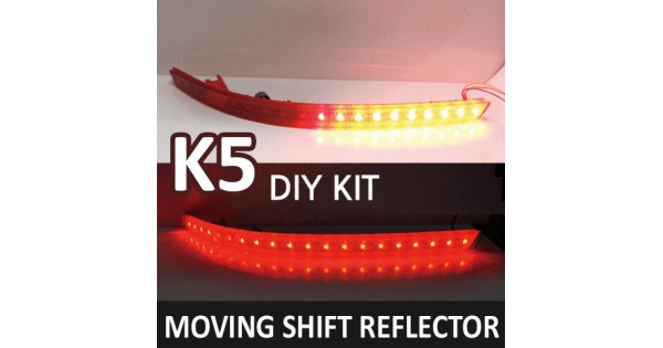 Lights : [GOGOCAR] KIA K5 / New K5 - Moving Shift LED Rear Bumper ...